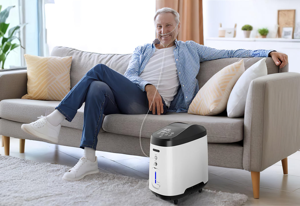 How to Clean an Oxygen Concentrator Filter | VARON
