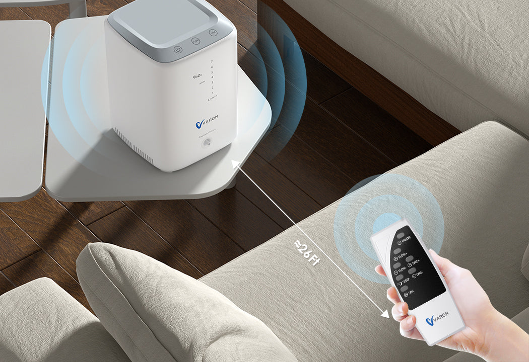 How Modern Oxygen Concentrators Make Life Easier for Families — VARON