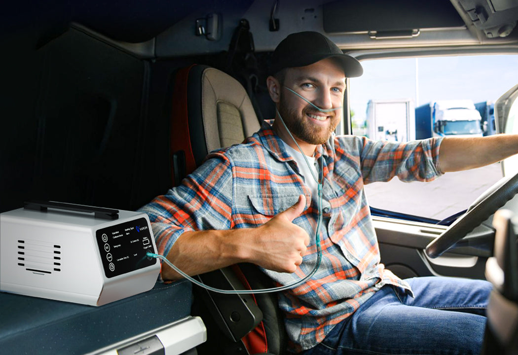 Improve Your Breathing with Easy-to-Use Oxygen Devices — VARON