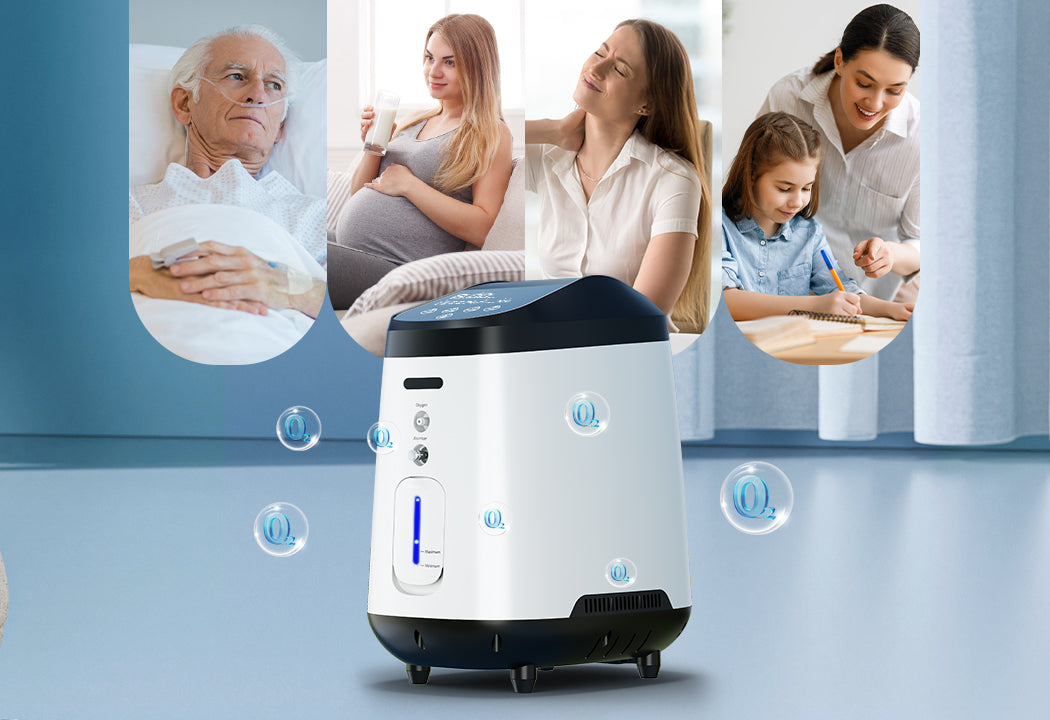 Who Can Benefit from Home Oxygen Therapy Using an Oxygen Concentrator ...