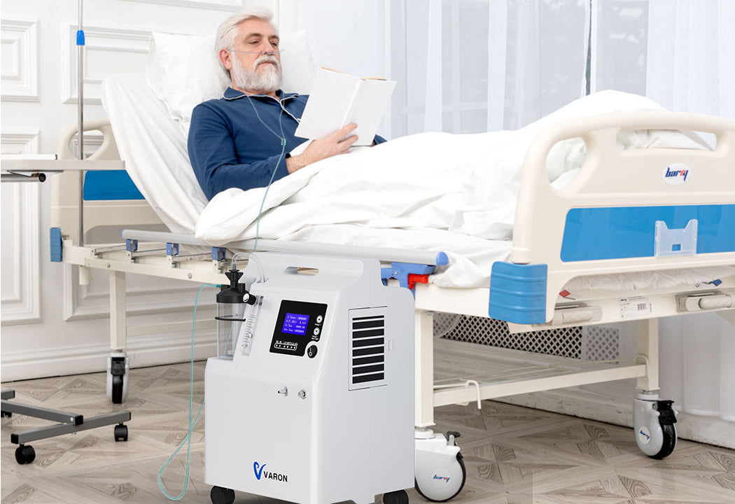 Quietest Stationary Oxygen Concentrator for Night Use — VARON
