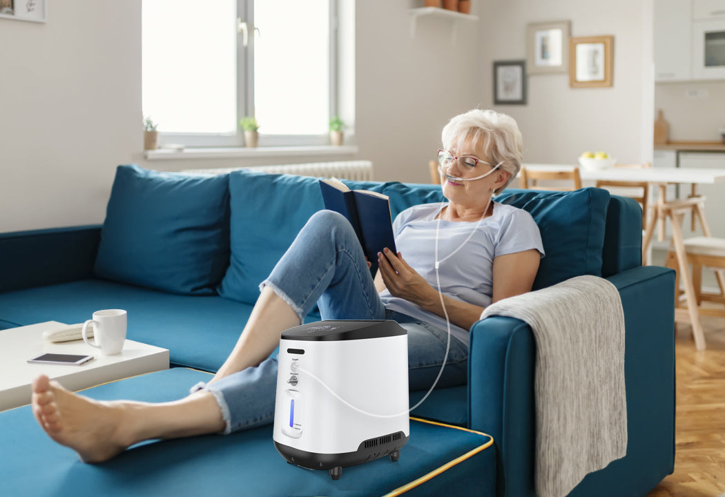Portable vs. Home Oxygen Concentrators: Which Is Best for You? — VARON