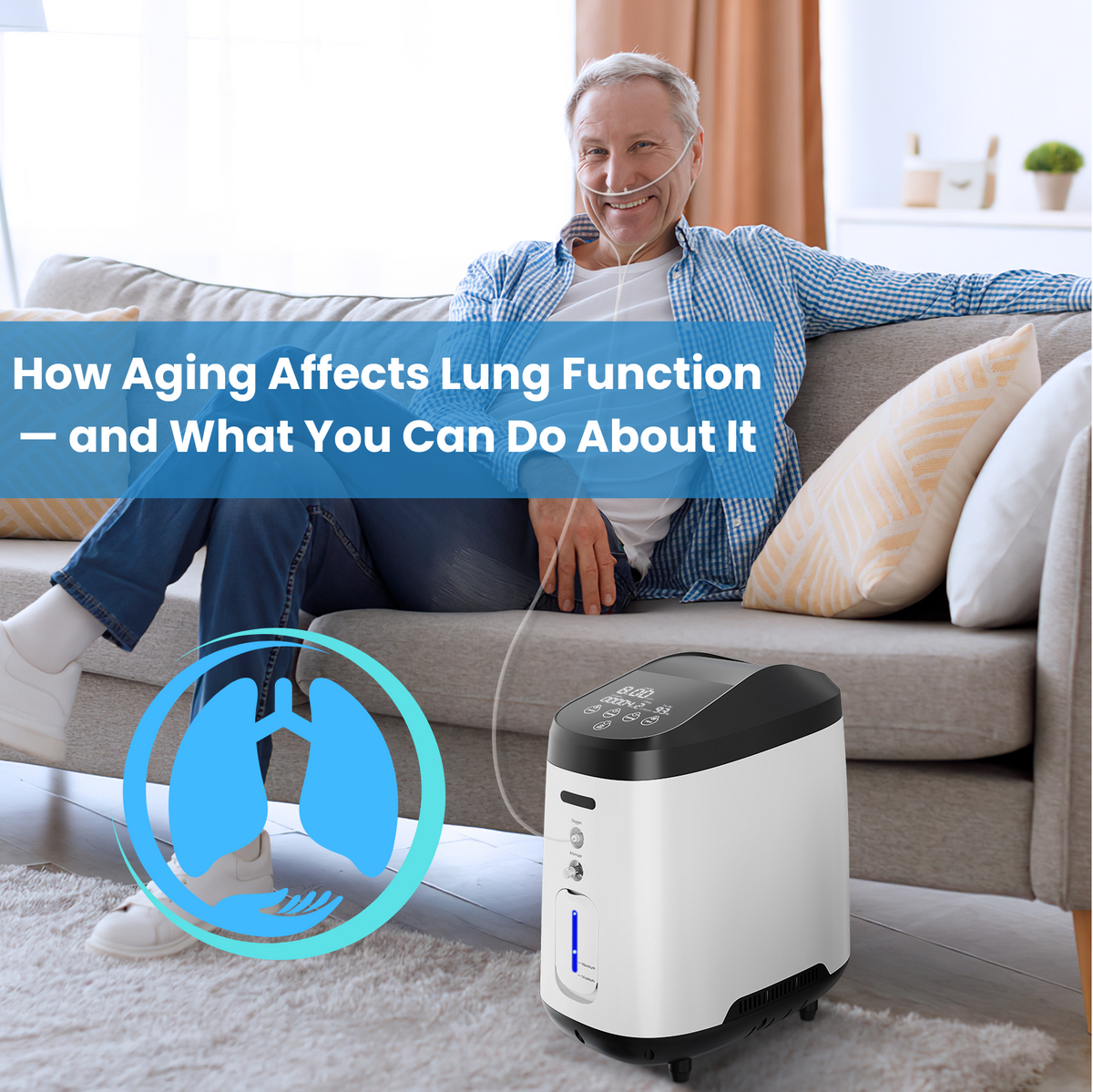 How Aging Affects Lung Function — and What You Can Do About It — VARON