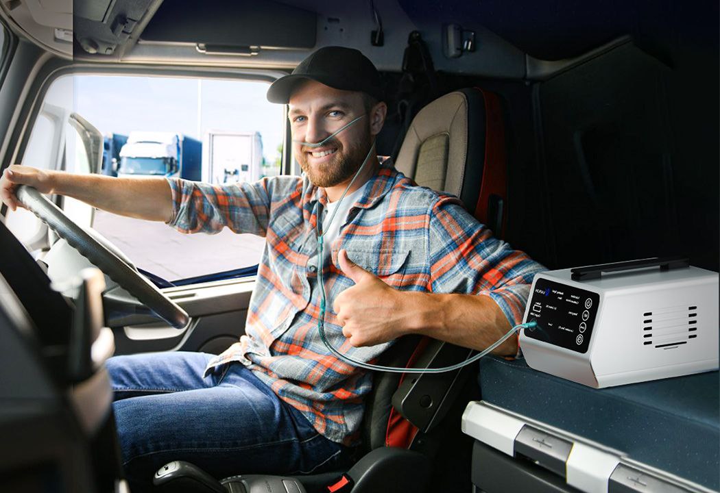 Unveiling the Open Road: How Portable Oxygen Concentrators Foster Seam ...