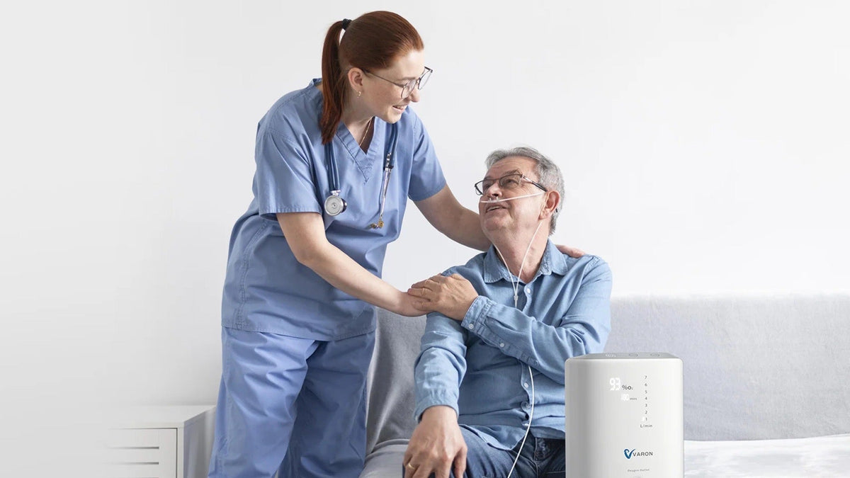 What Does Topical Hyperbaric Oxygen Therapy Do? | VARON