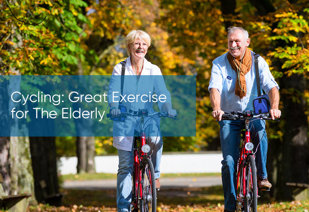 Cycling: Great Exercise for The Elderly — VARON