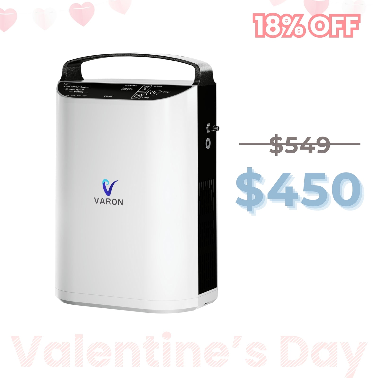 Portable Oxygen Concentrator | Varoninc.com — VARON