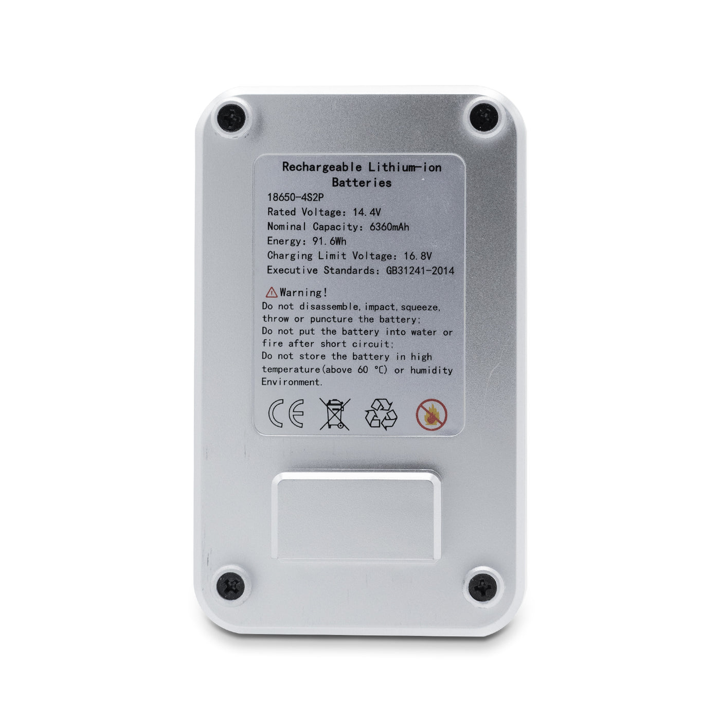 Rechargeable Battery for VT-1 Oxygen Machine for Long-lasting Power — VARON