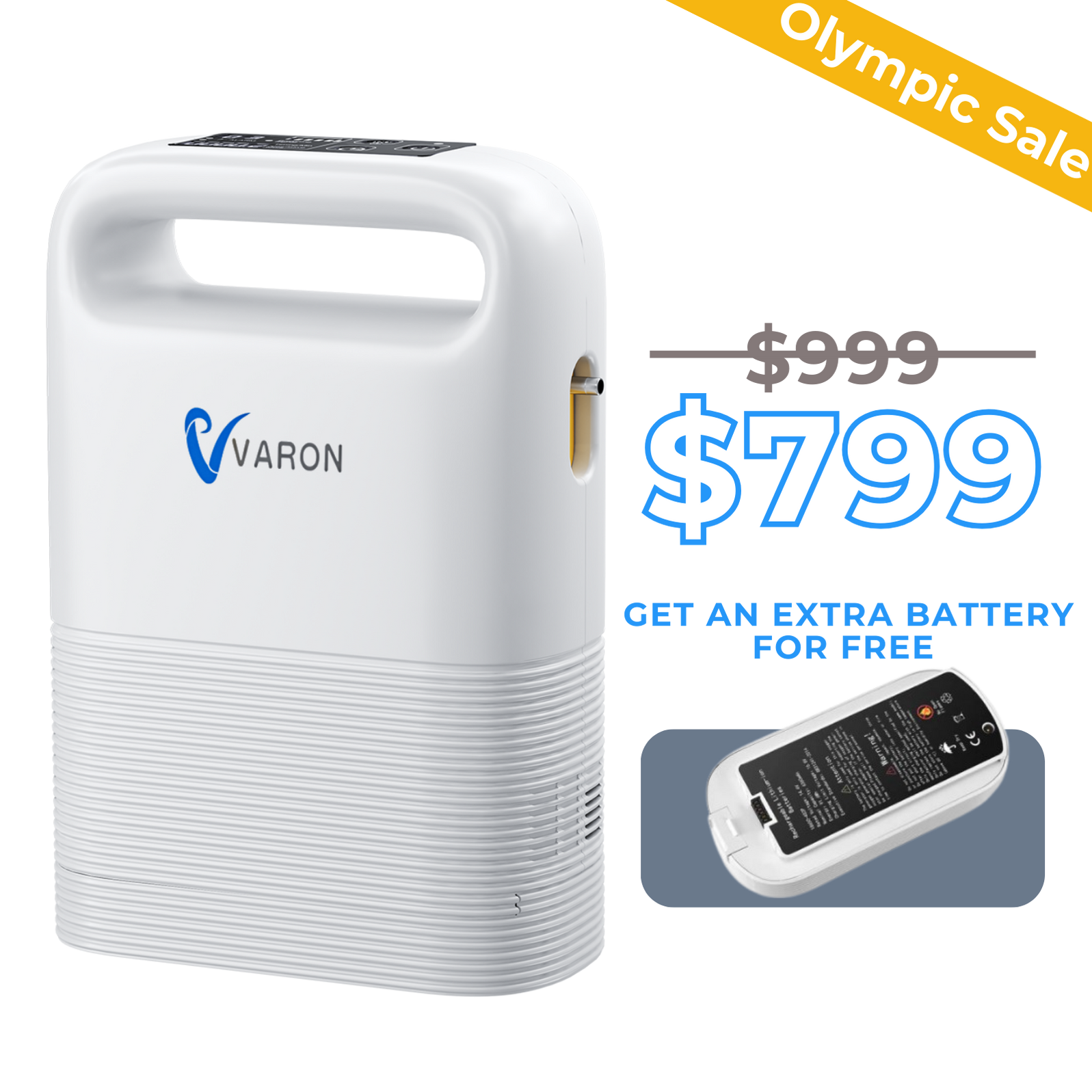 Portable Oxygen Concentrator | Varoninc.com — VARON