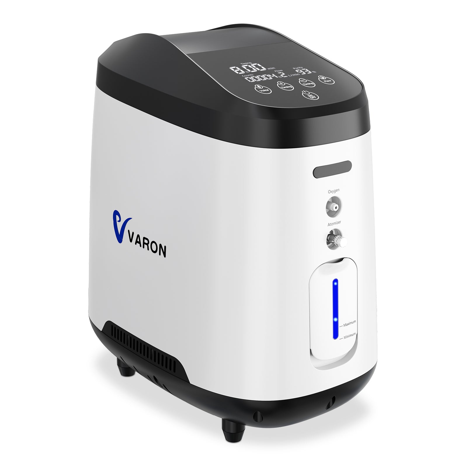 Effortless Breathing with VH-2 PRO Compact Home Oxygen Concentrator — VARON