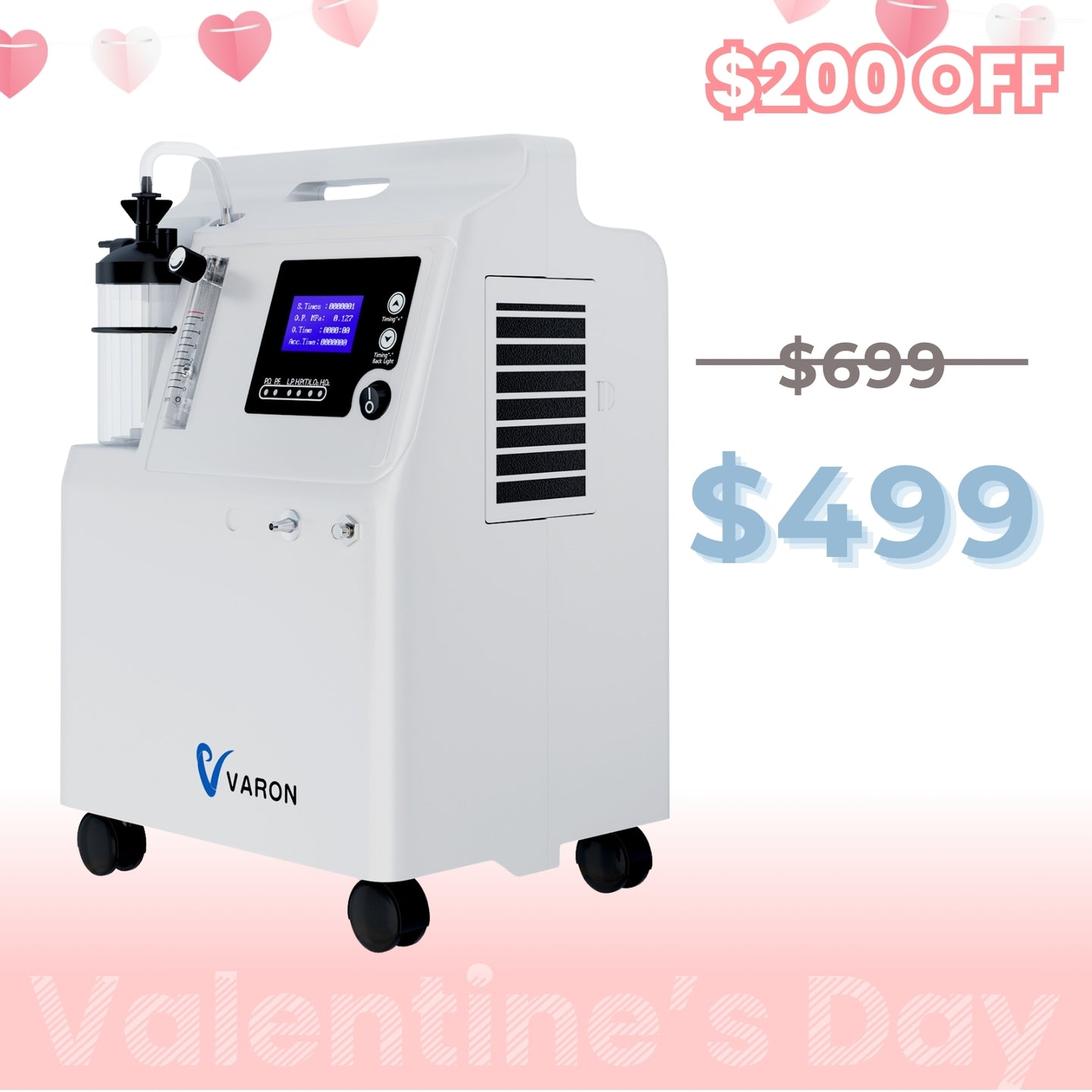 VARON Oxygen Concentrators Black Friday Sale