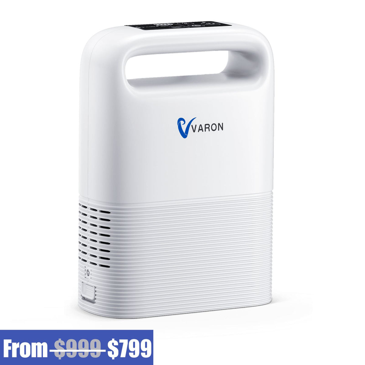 VARON 5L Pulse Flow Portable Oxygen Concentrator VP-2
