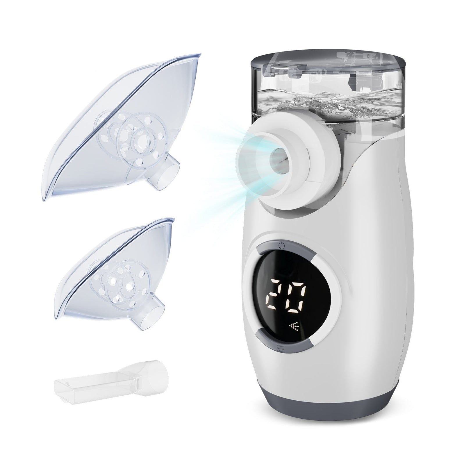 VARON MY-135B Portable Nebulizer | Effective Inhalation Therapy