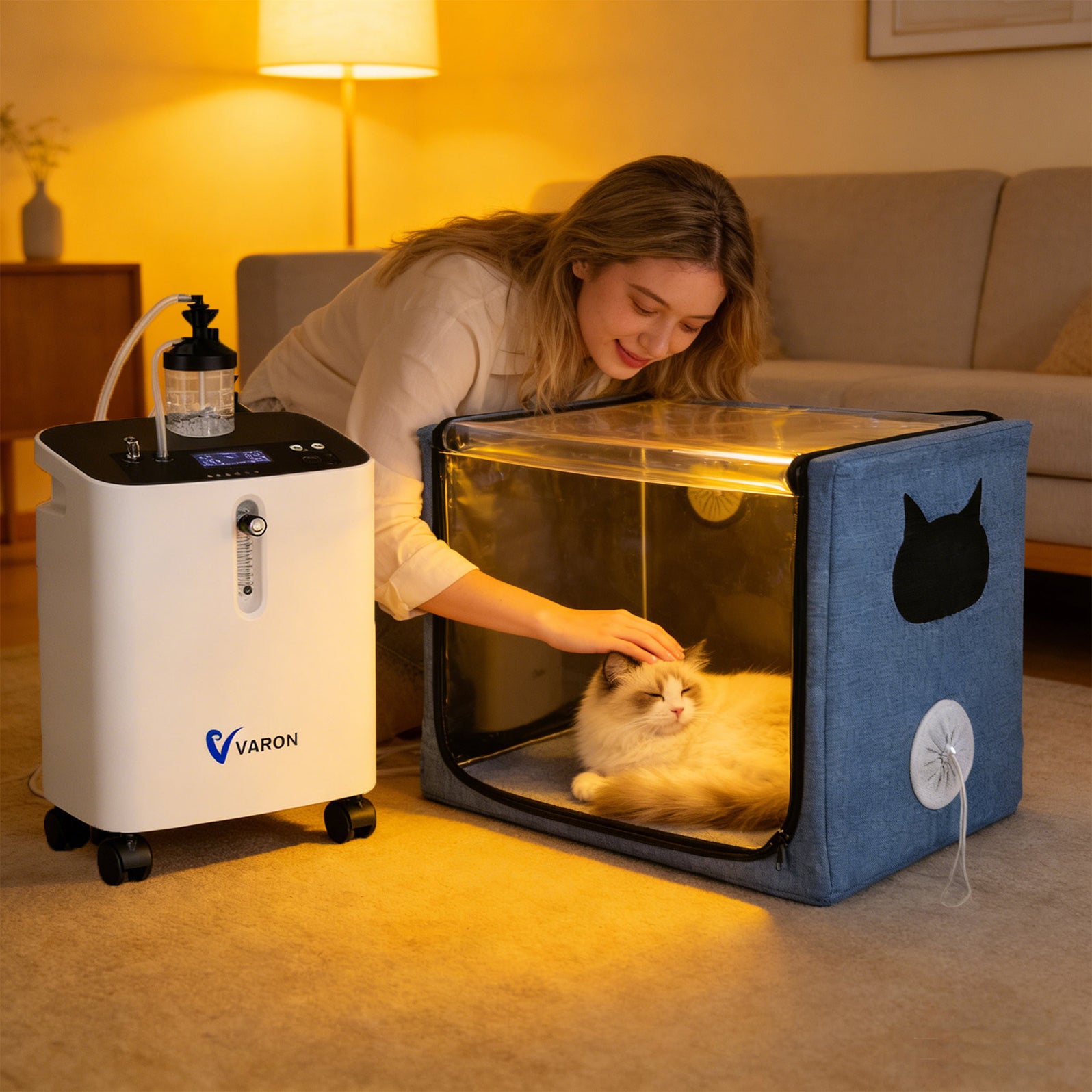 Pet Oxygen Chambers & Concentrators for Dogs & Cats | VARON