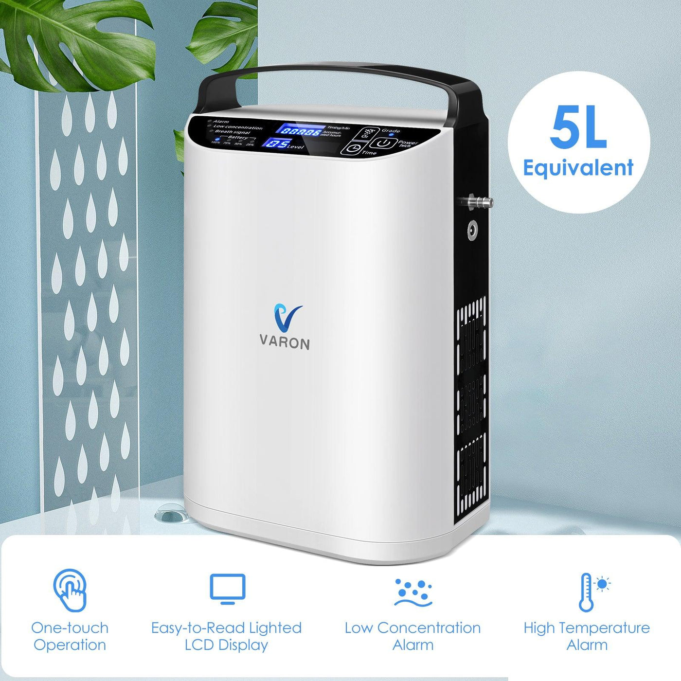 VP-1 | Varon Pulse Oxygen Concentrator — VARON
