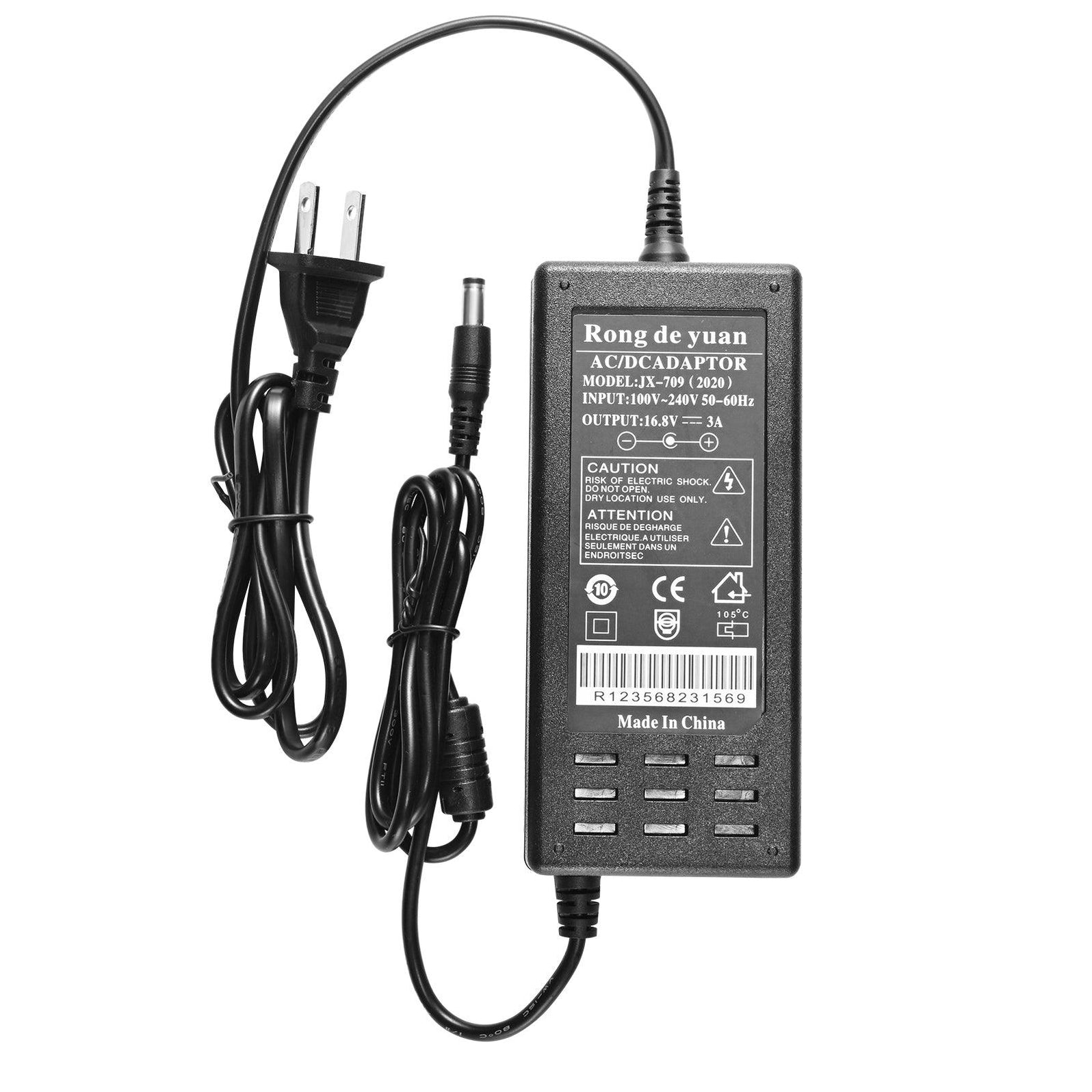 AC/DC Adapter for Light Series Concentrators Dual Compatibility — VARON